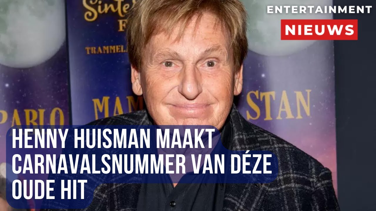Henny Huisman maakt carnavalsdebuut met Met Z’n Allen - YouTube