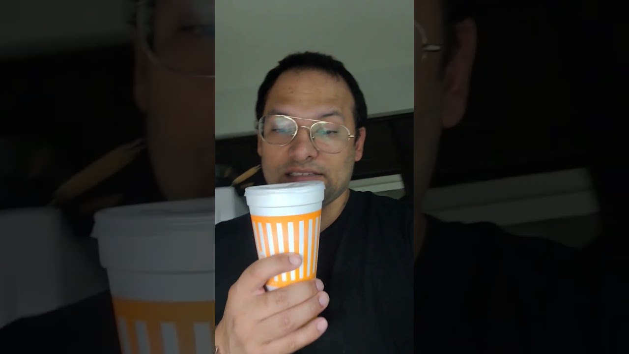 Whataburgers Limited Time White Chocolate Raspberry Shake - YouTube