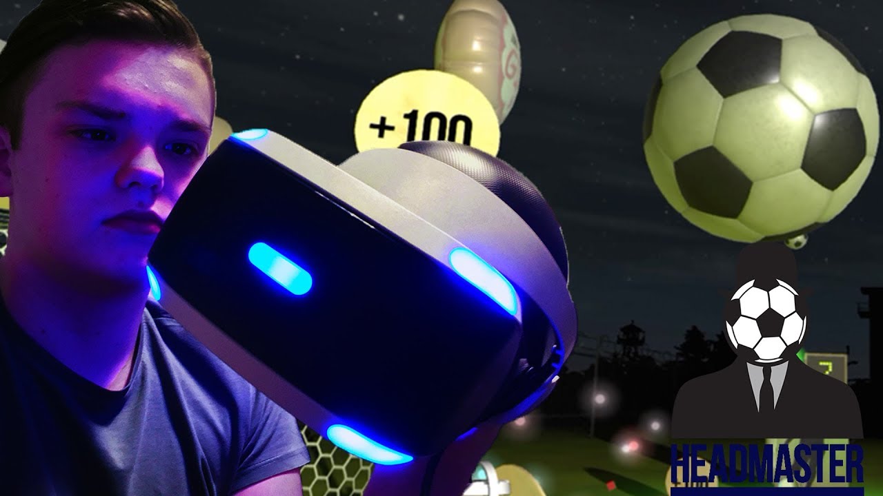 VIRTUAL REALITY FOOTBALL - YouTube
