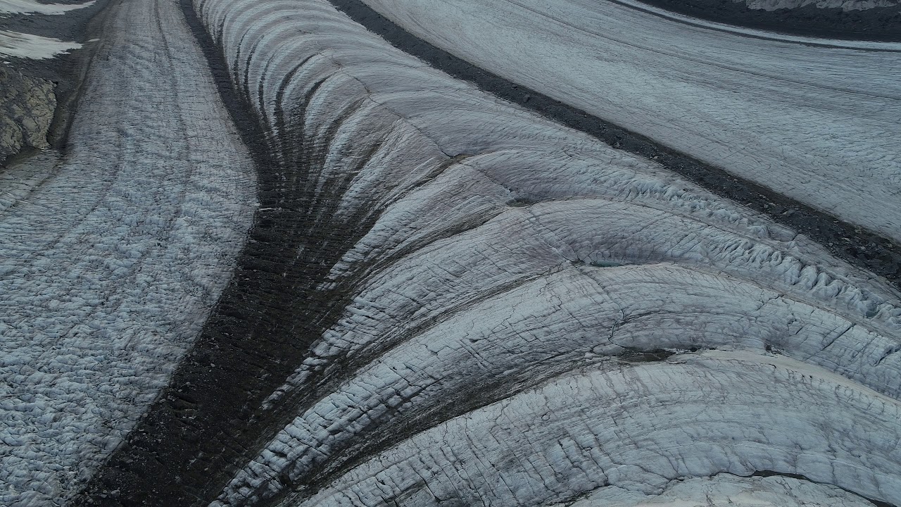 Ogive Glacier