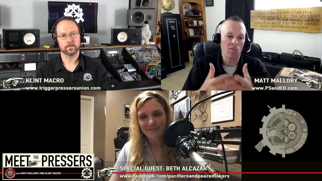 Meet The Pressers: Episode IX with Beth Alcazar from the USCCA and ...