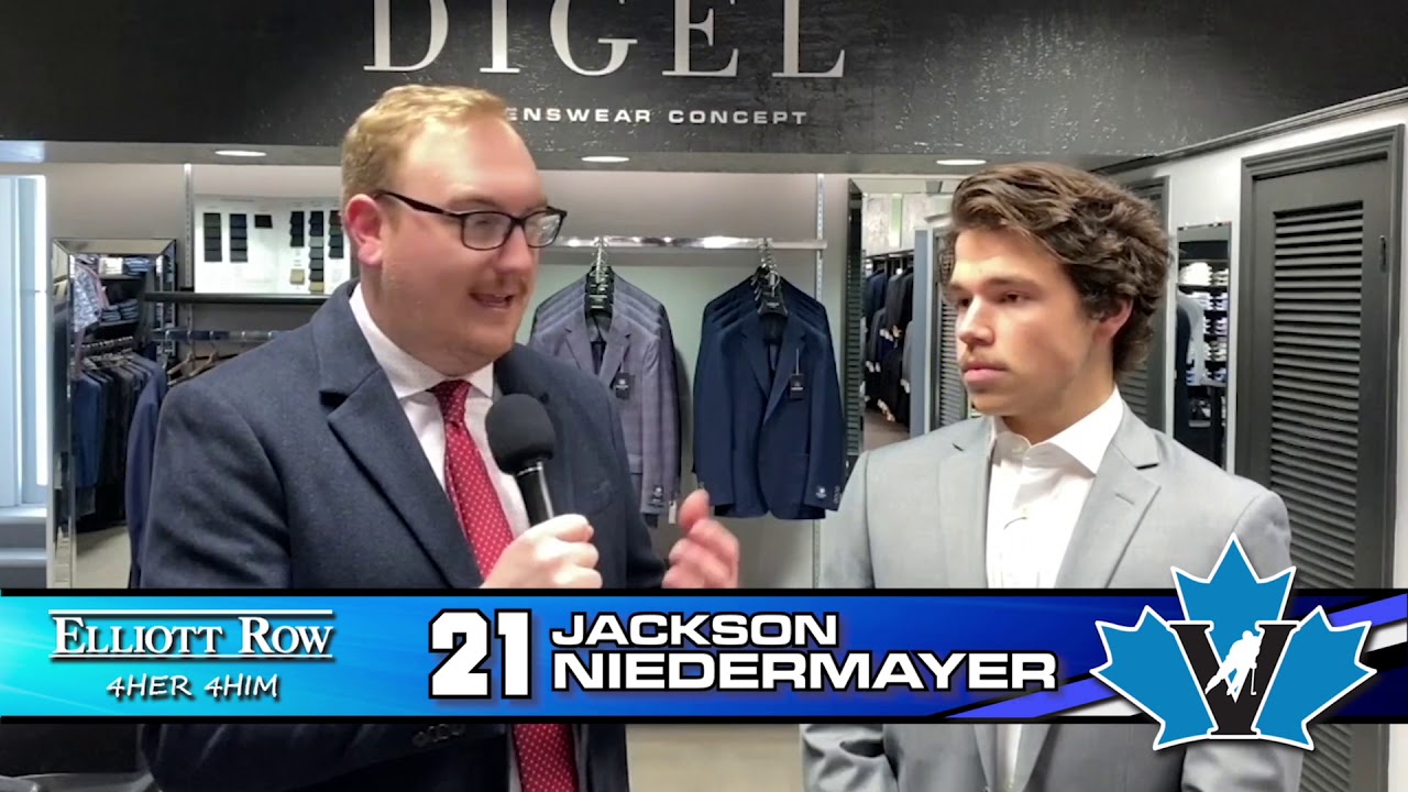 Player Of The Month (January): Jackson Niedermayer - YouTube