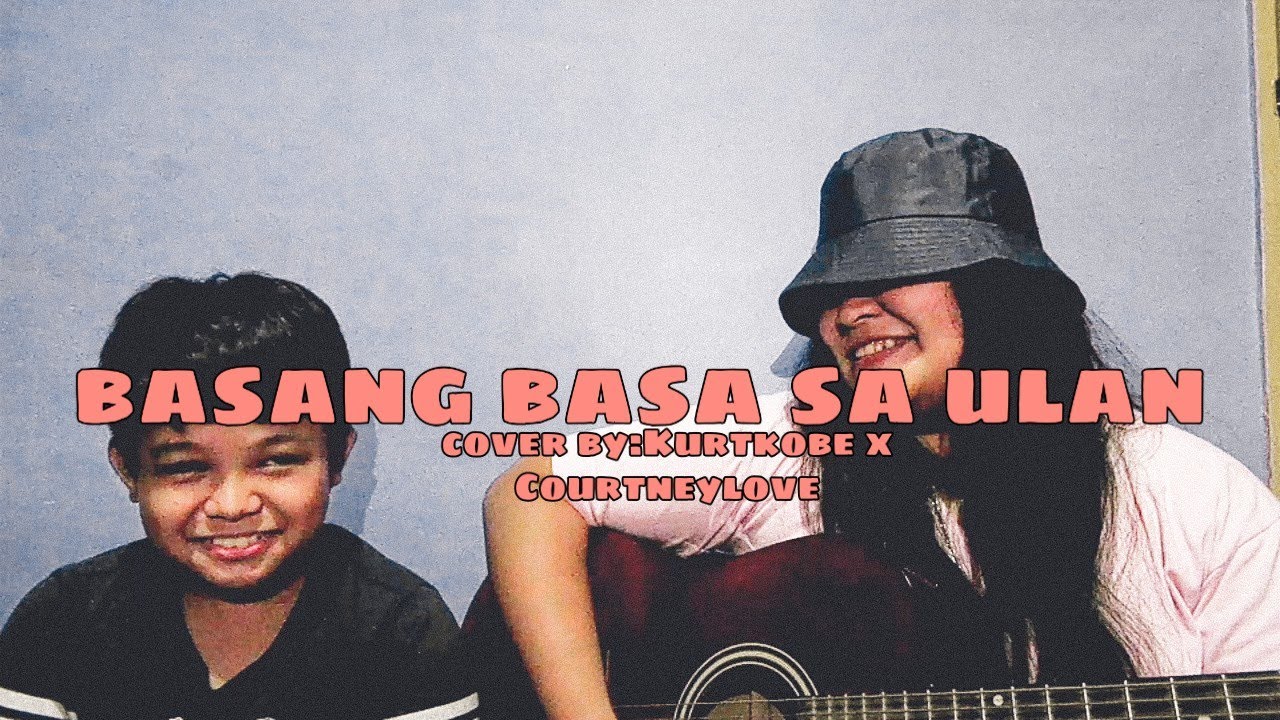 Basang Basa sa Ulan - AEGIS // cover // with my cute little brother ...