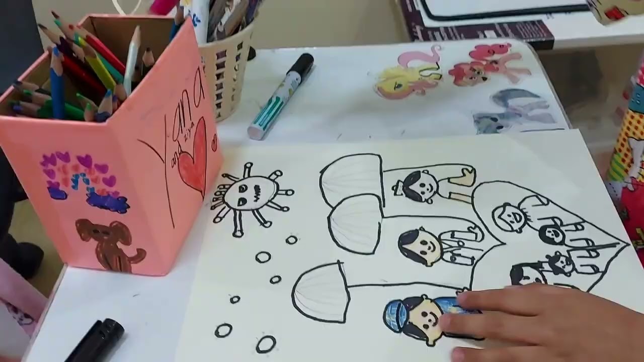 Poster Making Contest - Thank you frontliners - YouTube