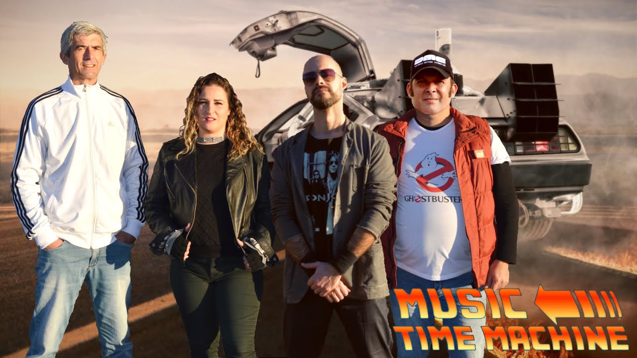 Conheça a Music Time Machine AO VIVO! - YouTube