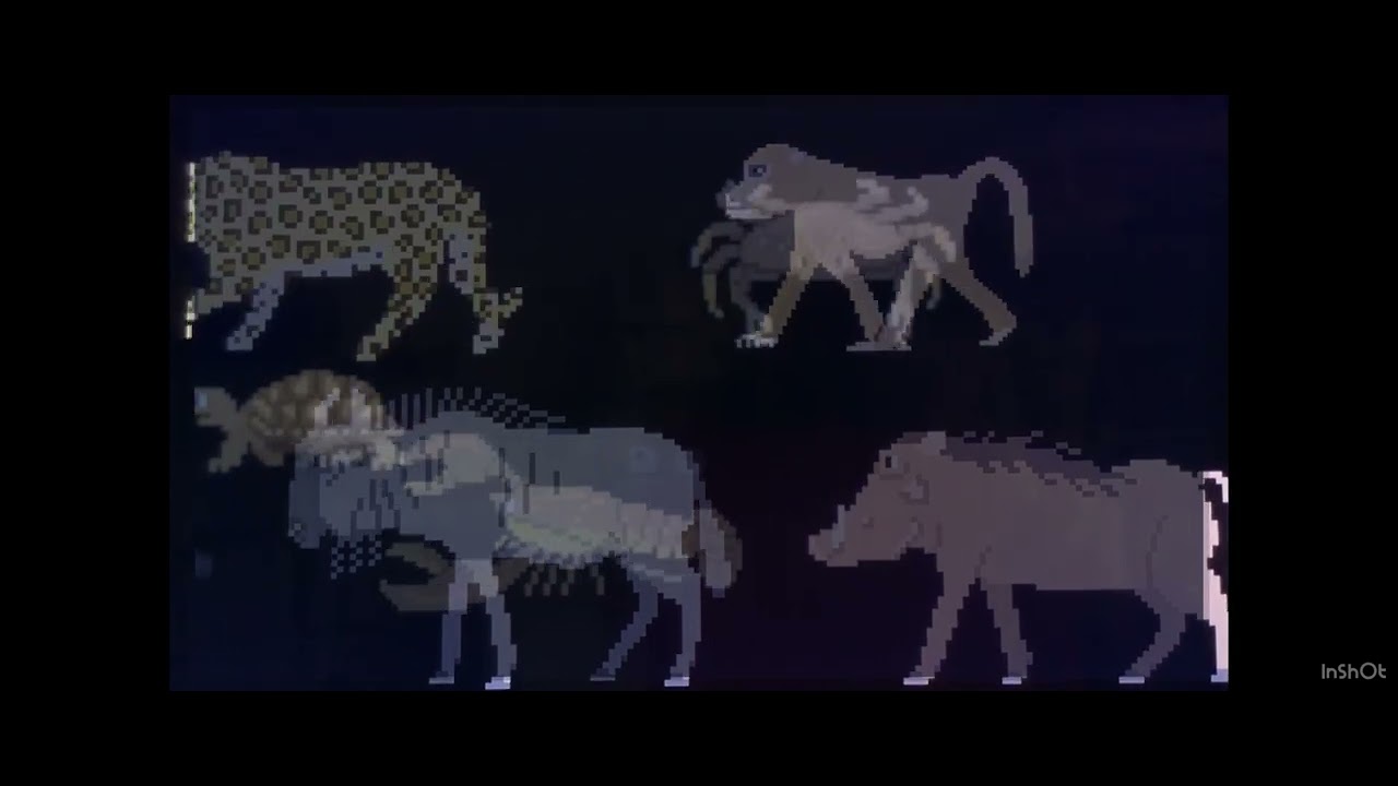 Animals book version - YouTube