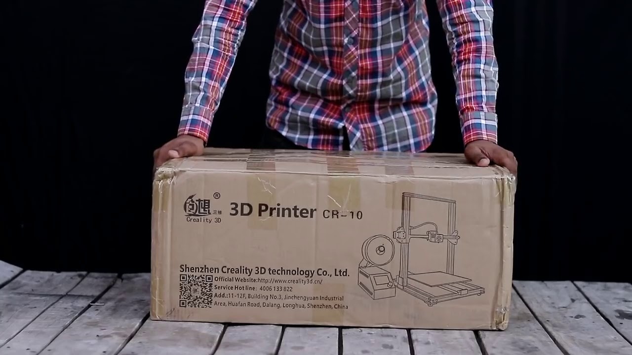 Amazing_3D_Printer_For_DIY_Projects_-_Creality_CR10 - YouTube