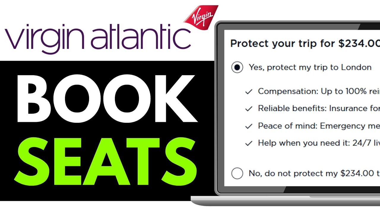 How To Book Seats In Virgin Atlantic 2025 (Detailed Guide) - YouTube