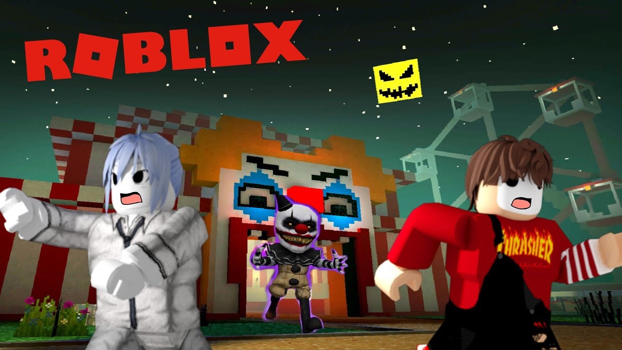 ESCAPE THE THEME PARK (HALLOWEEN SPECIAL) ft. Kei Nine | ROBLOX - YouTube