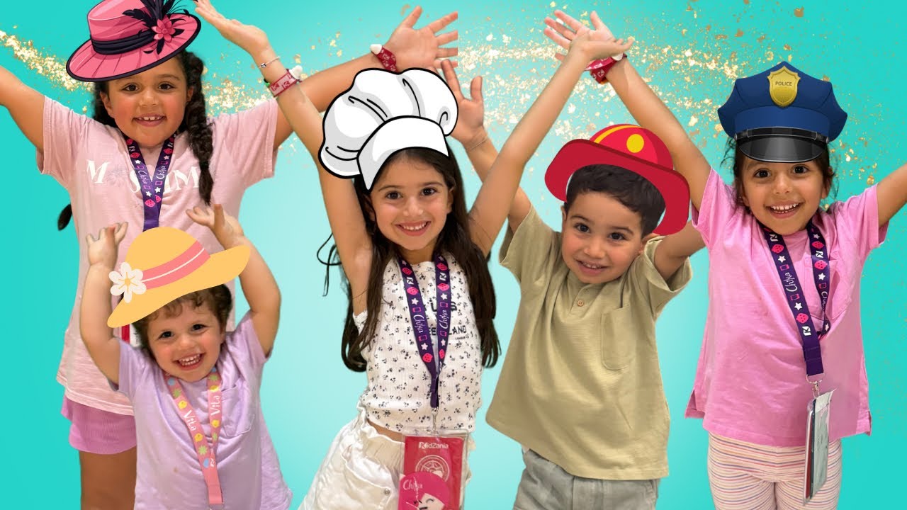 Milan, Malik & Friends Visit Kidzania | Fun | Learning | Adventures ...