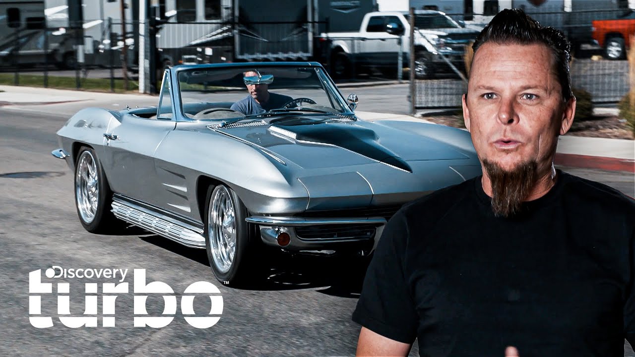 Un Corvette entra al taller y necesita muchos cambios | Al Estilo ...