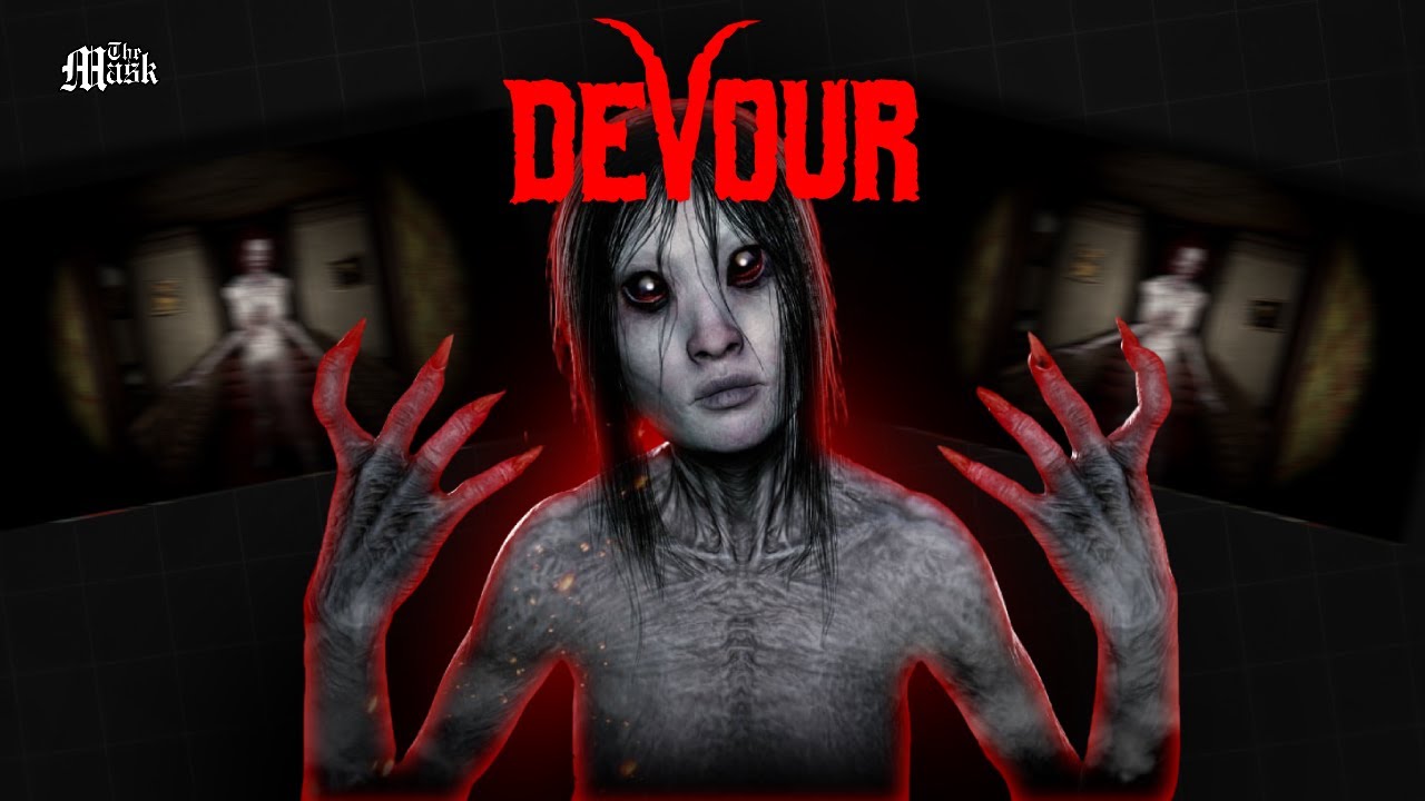Devour Horror Game With L7ayawanat Pt 2 [Final] - YouTube