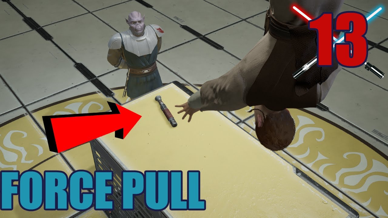 STAR WARS JEDI: Fallen Order - Pt.13 - FORCE PULL - YouTube