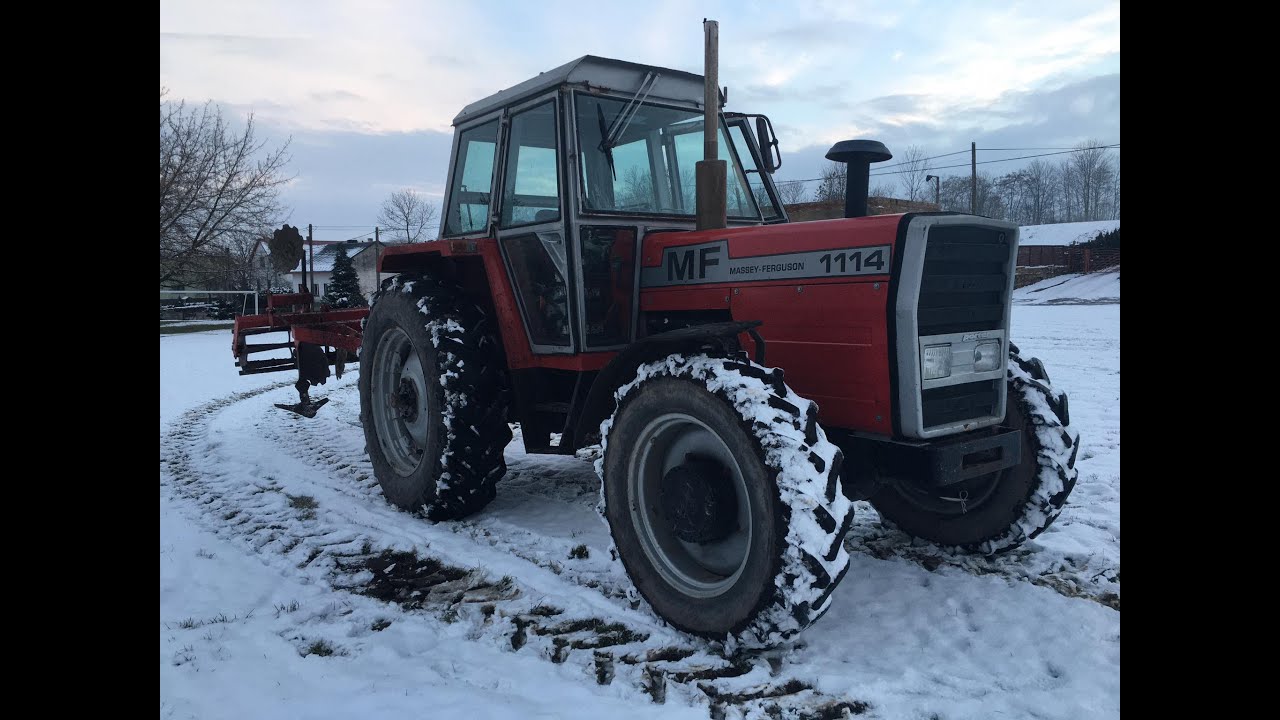 Zakup Massey Ferguson 1114 z agregatem bez orkowym 3m - prezentacja ...