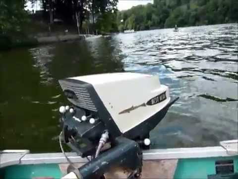 1960 West Bend 12hp - YouTube