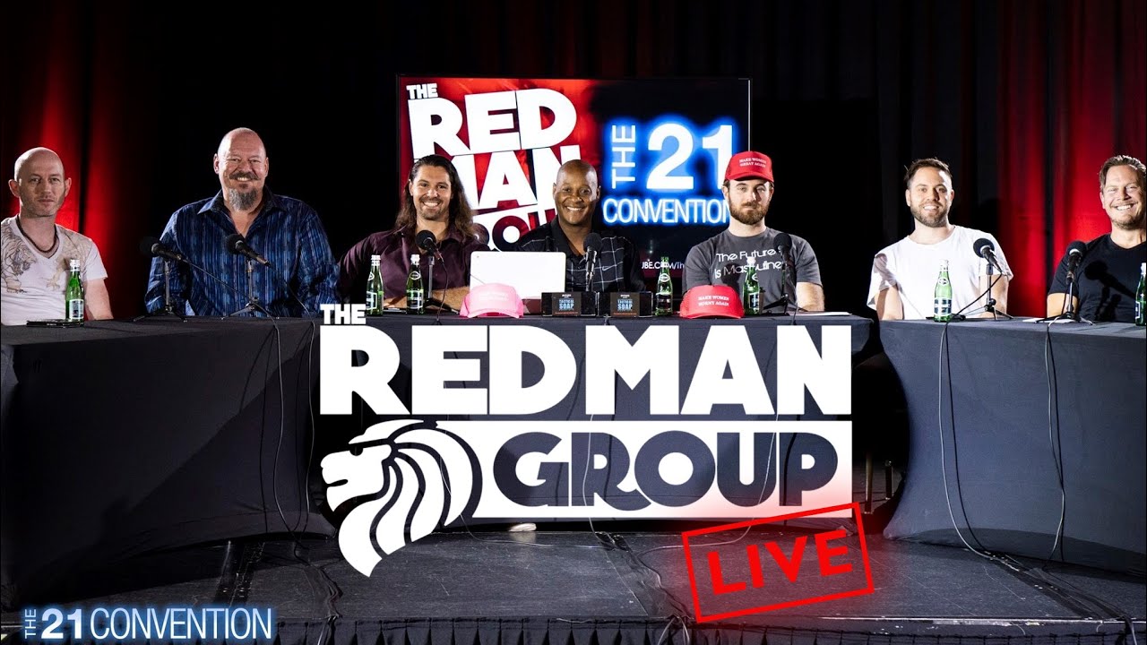 The Red Man Group LIVE from Poland — Make Love Great Again | Full ...