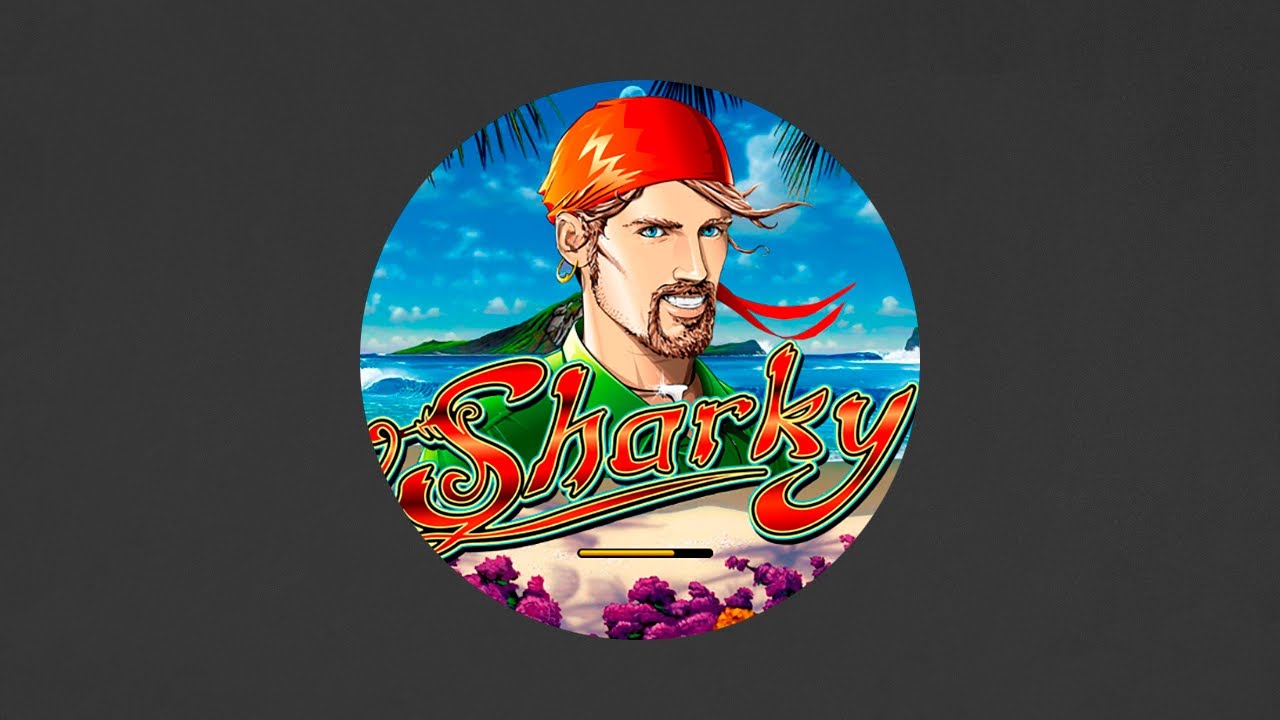 Игровой автомат Sharky - короткий геймплей - YouTube