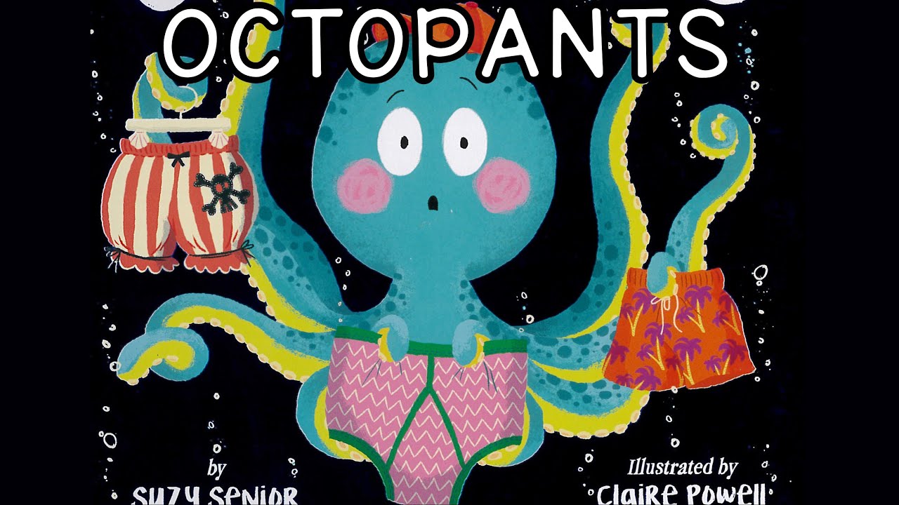 Octopants - YouTube