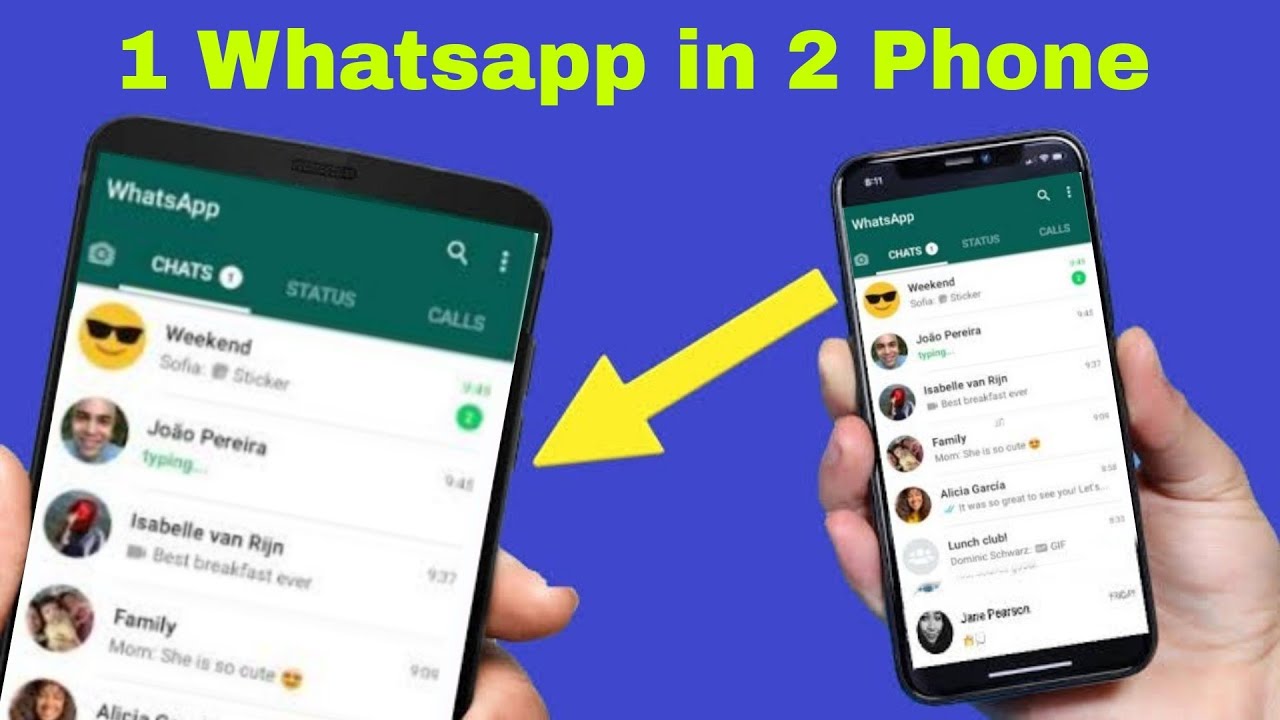 Ek Whatsapp 2 Mobile Me Kaise Chalaye How To Use Same Whatsapp In 2 ek-whatsapp-2-mobile-me-kaise-chalaye-how-to-use-same-whatsapp-in-2