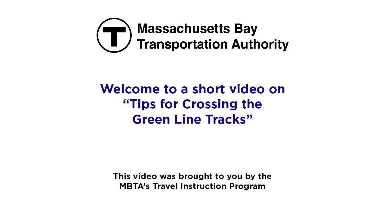 System-Wide Accessibility's How to Cross Green Line Tracks - YouTube