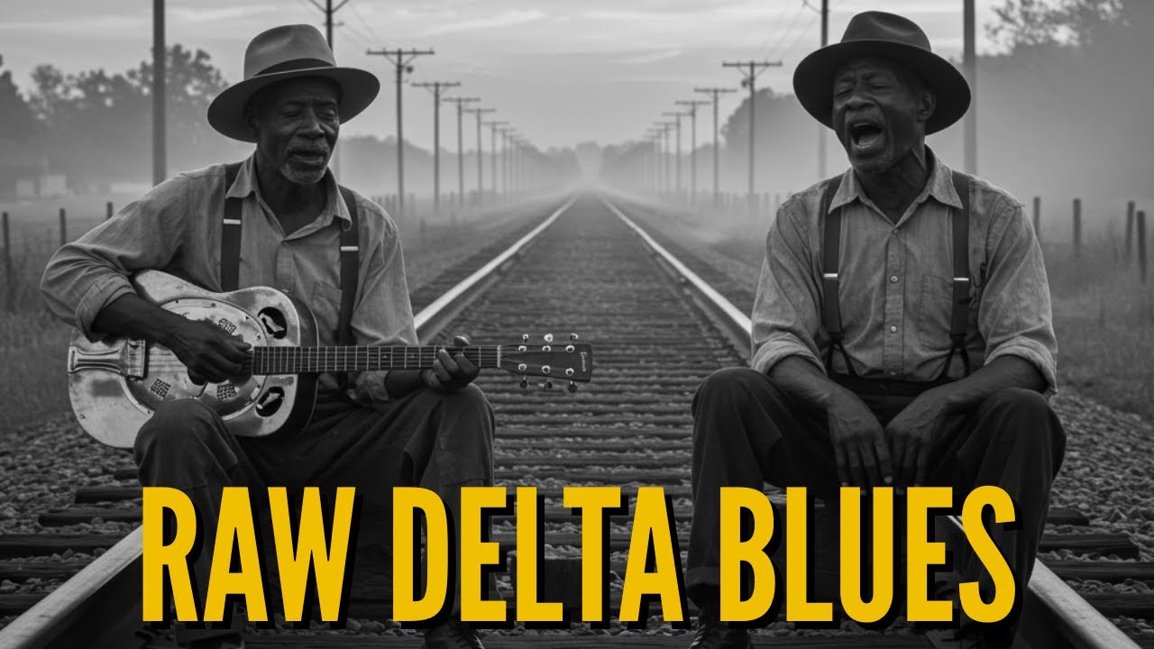 Blues Masterpiece | Raw Delta Blues | Pure Sound of the 1930’s ...