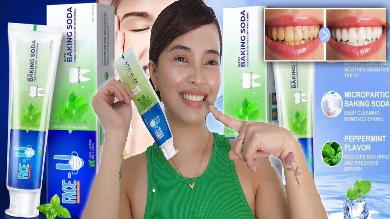 FACE-U JAPAN TECH, BAKING SODA TOOTHPASTE MY HONEST REVIEW! NAKAKAPUTI ...