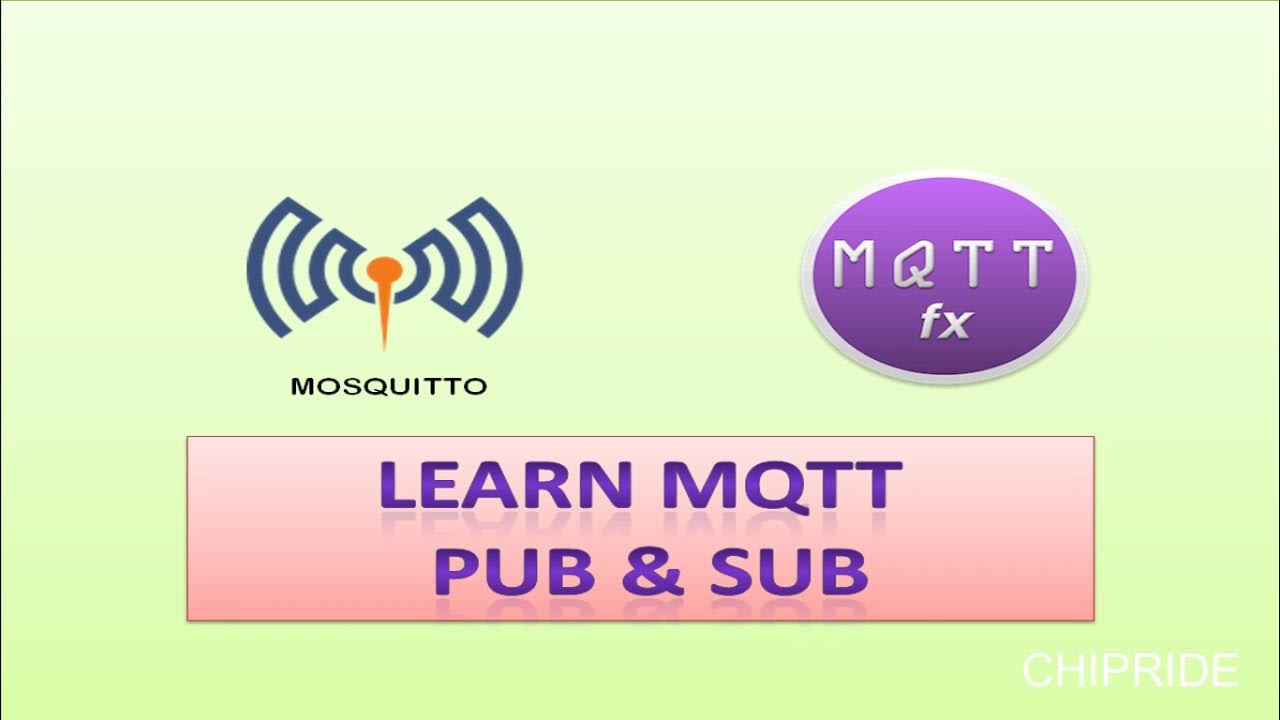 Learn MQTT Protocol using Mosquitto & MQTT fx - YouTube