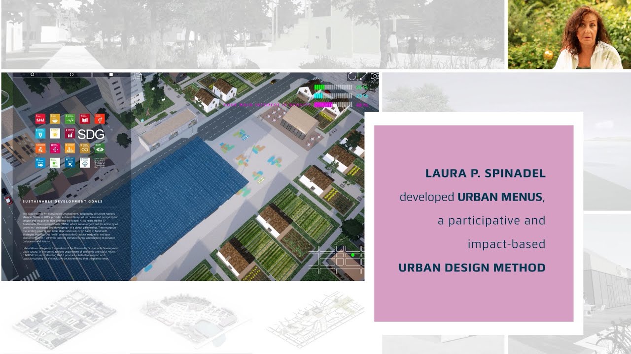 Laura P Spinadel URBAN MENUS - YouTube