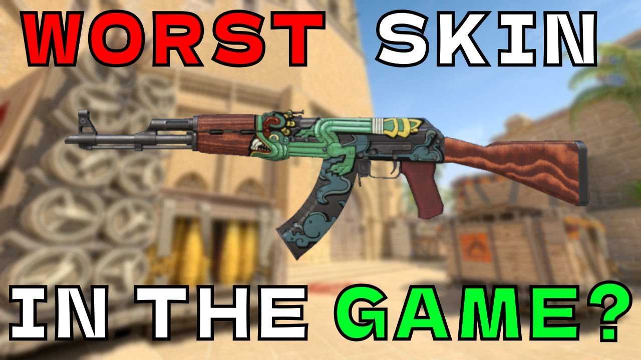 CS2 RATING THE BEST AND WORST RED (COVERT) SKIN FOR EVERY GUN (as a ...