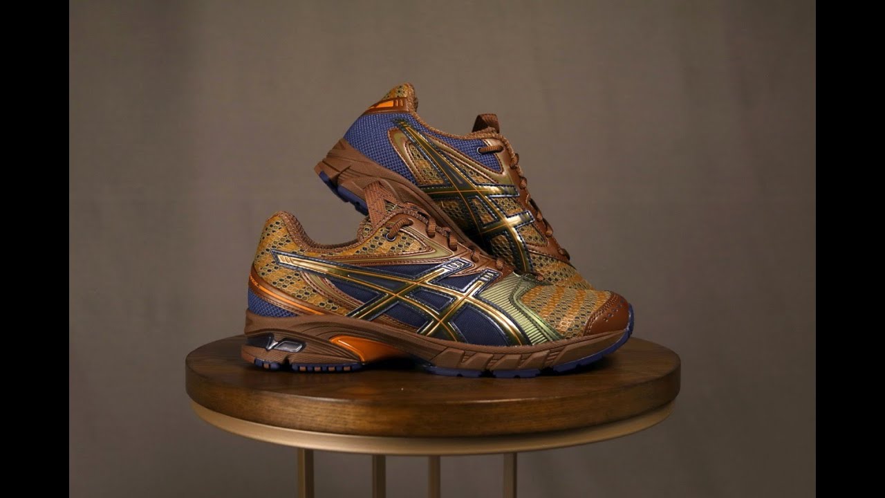 An Asics Masterpiece - The Asics UB-9 DS Trainer. Fashion, Function and ...