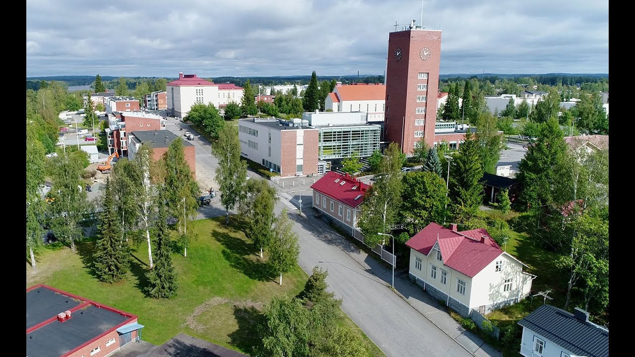 Iisalmi City Trail - YouTube