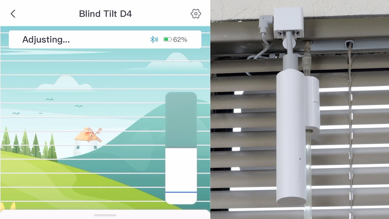 Auto Blinds Conversion Kit from SwitchBot - YouTube
