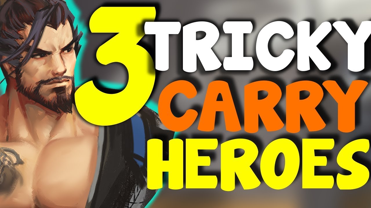 3 "UNPLAYABLE" Heroes that One Tricks CARRY AS | Overwatch Season 7 ...