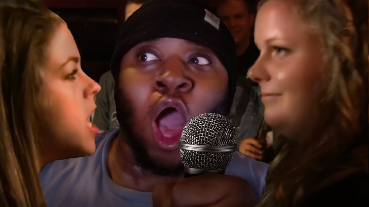 Worst Rap Battle In History...Who Won? - YouTube