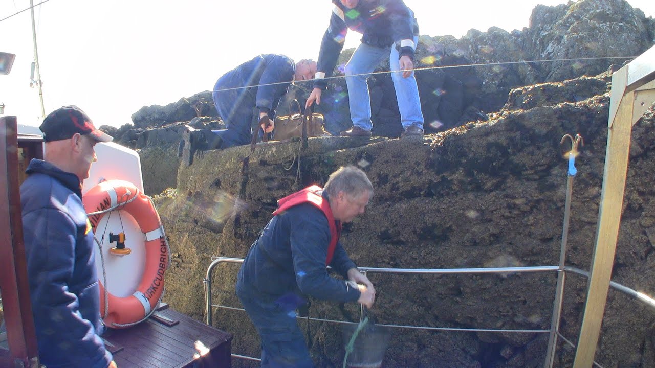 Ross Island Lighthouse Part One - YouTube