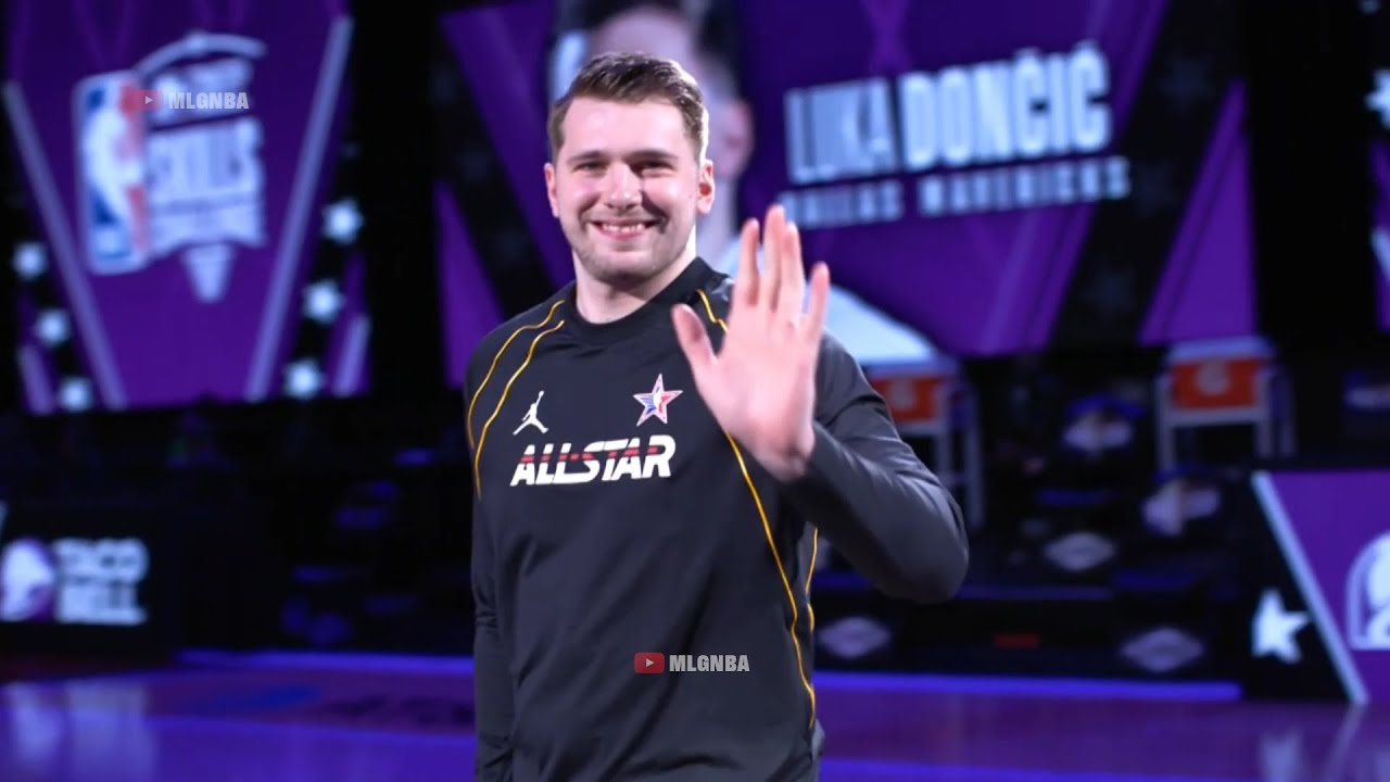 2021 NBA Skills Challenge - players intro - YouTube