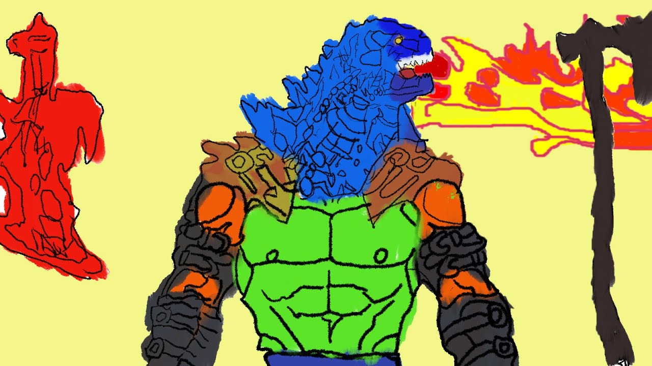 Mutated Godzilla - YouTube