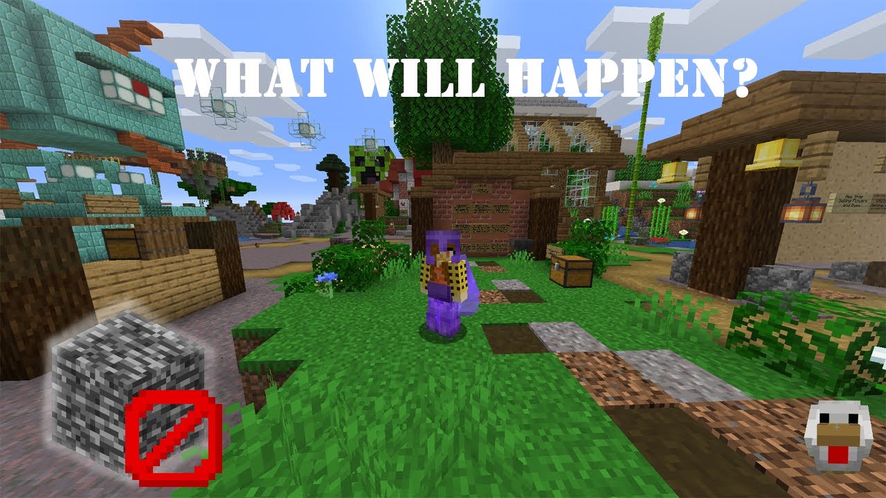 The Great Minecraft Social Experiment - YouTube