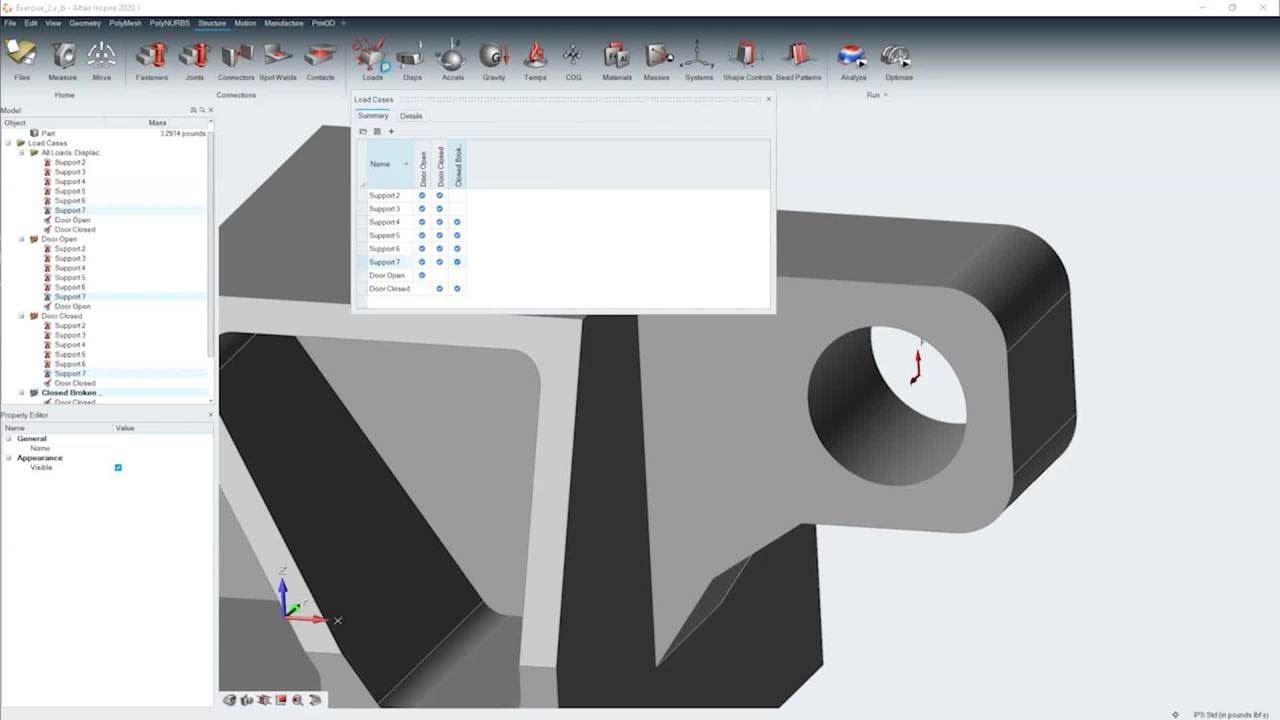 Creating Lightweight Optimized Designs with Altair Inspire - YouTube