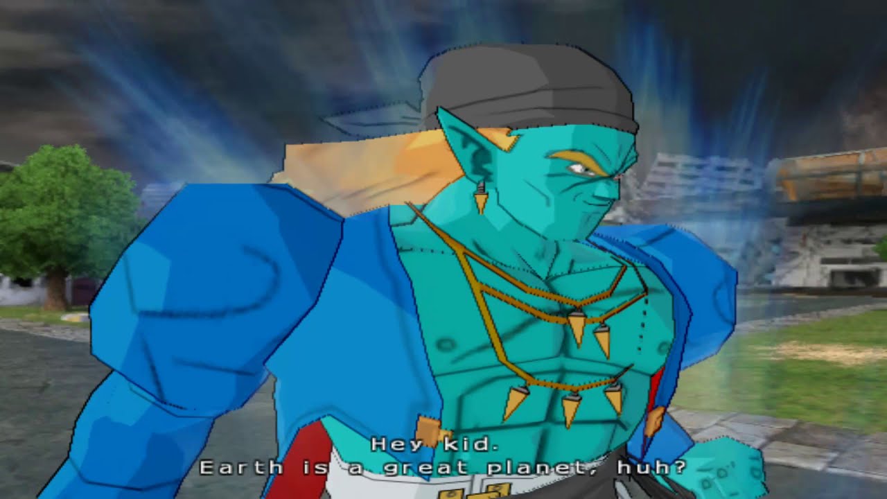 Trap Shooter! Dragon Ball Z Budokai Tenkaichi 3 - YouTube