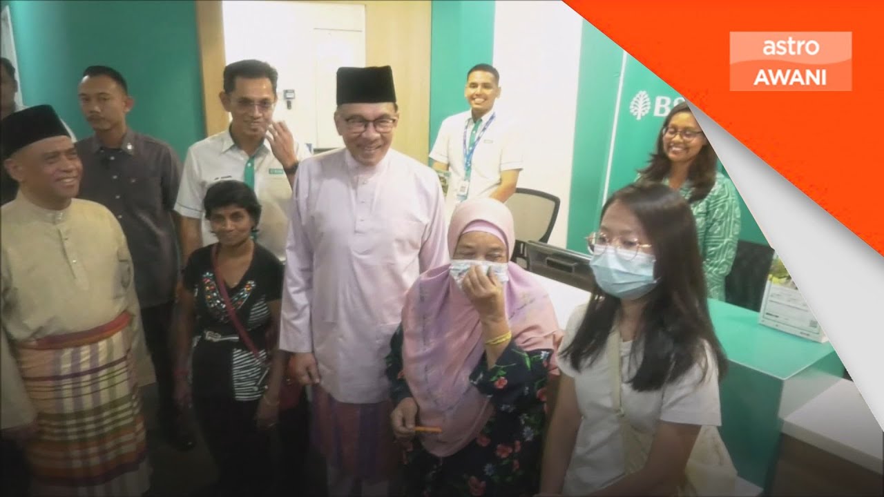 Bayaran BKKA diawalkan- Anwar - YouTube