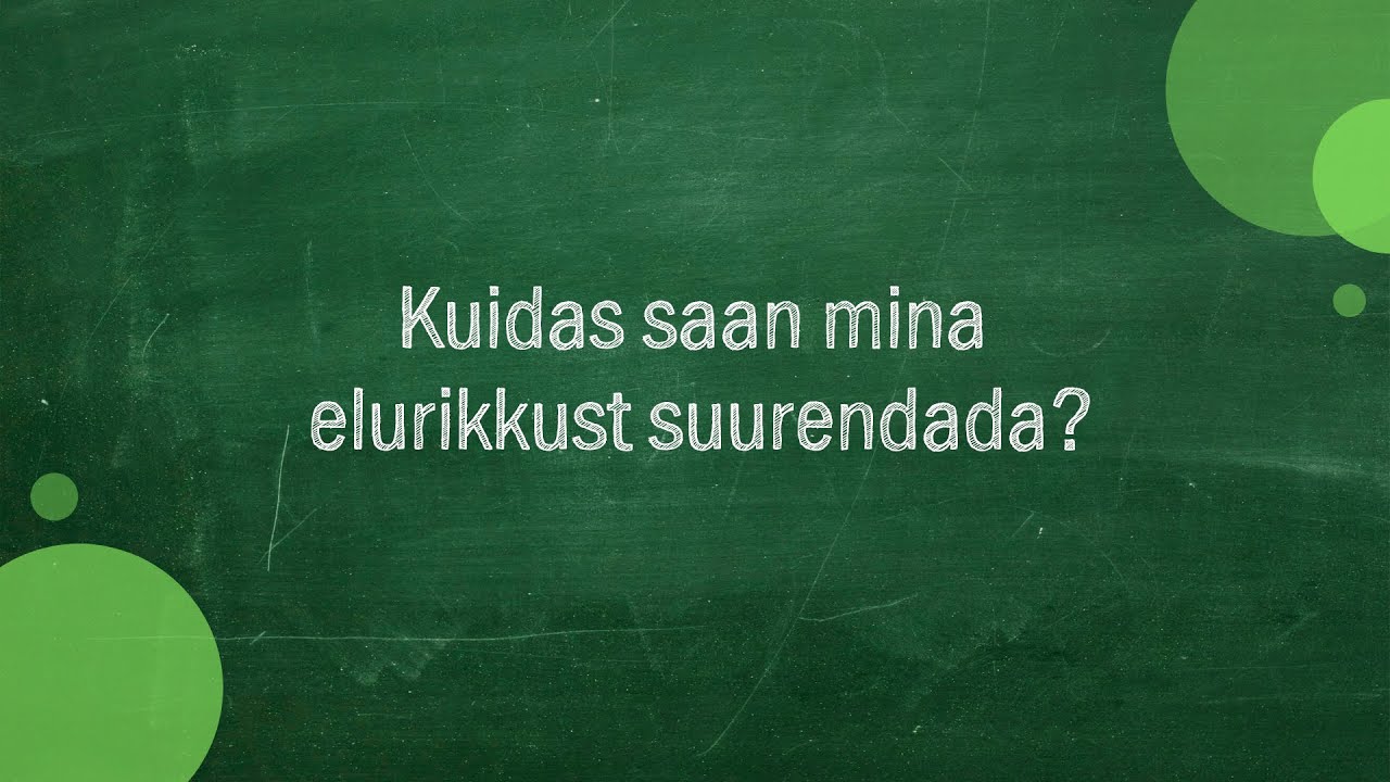 #441 Tuul Sepp - Kuidas saan mina elurikkust suurendada? - YouTube