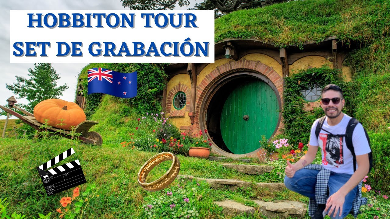 Un tour por "HOBBITON Movie Set" en Nueva Zelanda! 🇳🇿🧙‍♂️💍 - YouTube