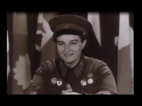 Tek kişilik ordu Lüdmila Pavliçenko Amerikalılara sesleniyor