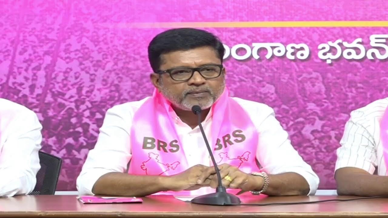 LIVE : BRS Leaders Koppula Eshwar,Korukanti Chander,Putta Madhu Press ...