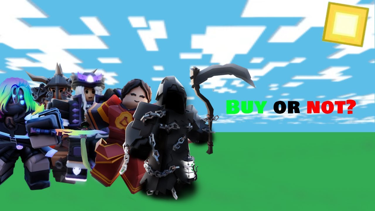 Top 3 Kits You Should Buy In Roblox Bedwars - YouTube