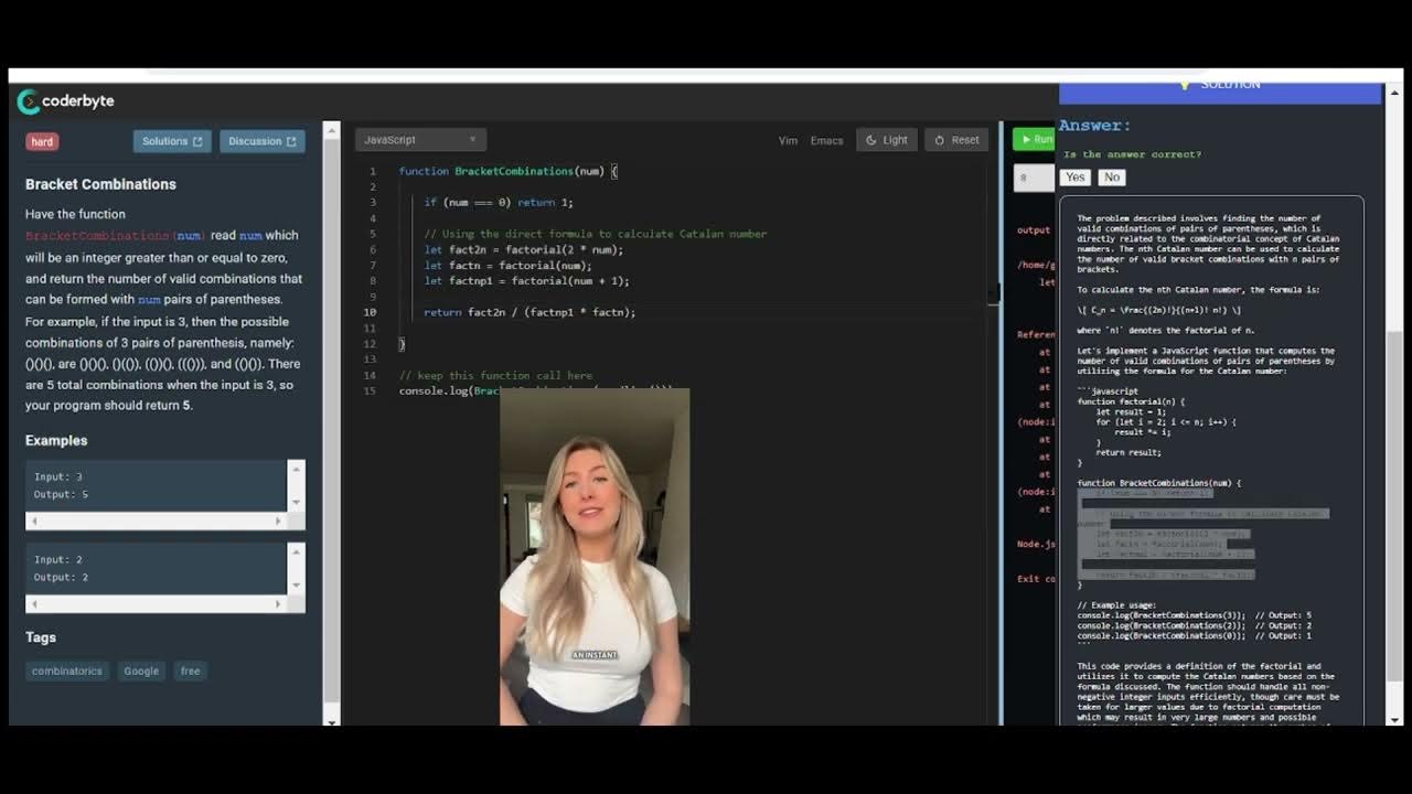 Coderbyte Solutions For All Tests With Coding Solutions Youtube