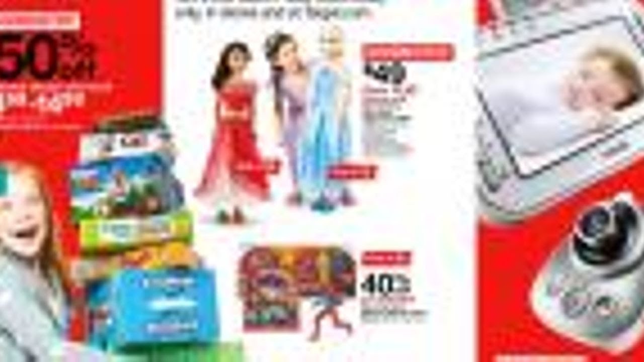 TARGET BLACK FRIDAY 2017 AD RELEASED - YouTube