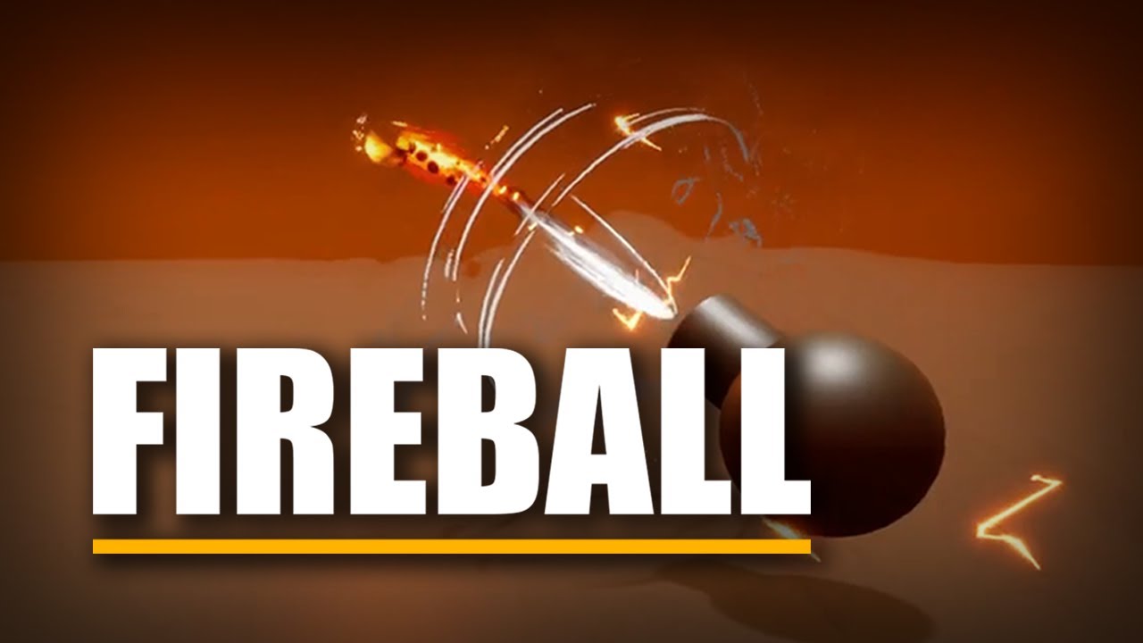 Fireball VFX | UE4 - YouTube