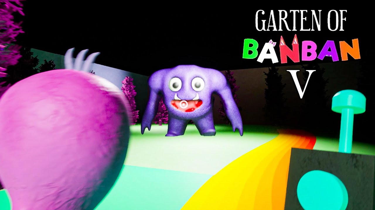 Garten of Banban 5! Full Gameplay! BETA Game Free #12 - YouTube